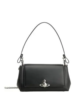 VIVIENNE WESTWOOD Medium Hazel Bag - Black