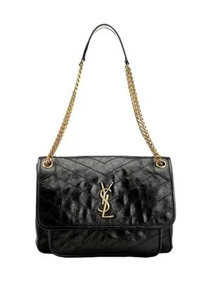 Saint Laurent Medium Niki Bag - Black