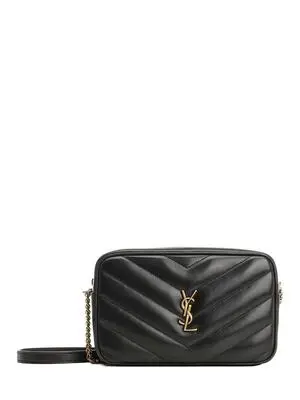 Saint Laurent Loulou Camera Bag - Black