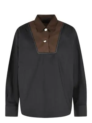 Marni Cotton Shirt - Black