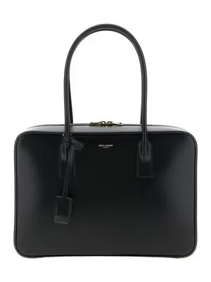 Saint Laurent Sac De Jour In Box' Shoulder Bag - Black