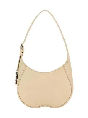 Burberry Leather Small Chess Shoulder Bag - Brown