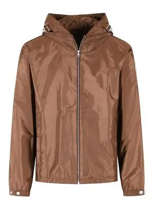 Moncler Remoray Polyamide Hooded Windbreaker - Brown