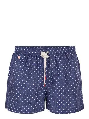 KITON Kiton Men Short Patterned Swim Boxers