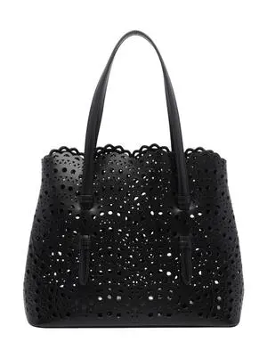 Alaïa Mina 25 Handbag - Black