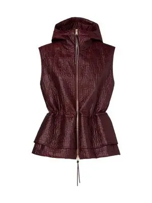 Fendi Quilted Nylon Vest - Multicolor