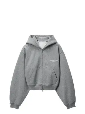Alexander Wang Alexander Wang Grey Tops - Hoodies Women Gray