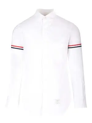 Thom Browne Oxford Shirt - White