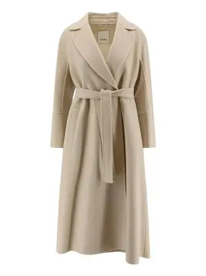 Max Mara 'S Max Mara Women Smmelisa Double Face Fabric Coat Multicolor