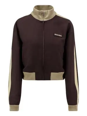 Miu Miu Mohair And Virgin Wool Jacket - Multicolor
