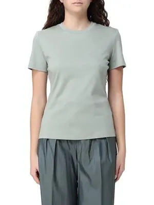 Max Mara MAX MARA Basic Cotton T-Shirt Green