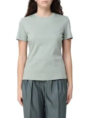 Max Mara Basic Cotton T-shirt - Green
