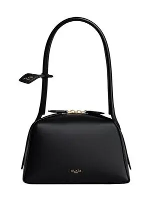 Alaïa Alaia Women Le Teckel Leather Shoulder Bag Multicolor