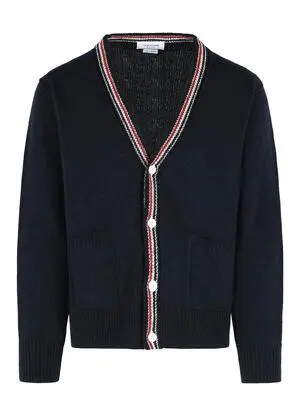 Thom Browne Hector Cardigan - Blue