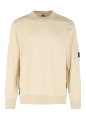 C.P. COMPANY C.P. COMPANY Cotton Sweater Cream