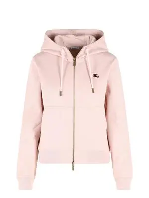 Burberry Harley' Cotton Sweatshirt - Pink