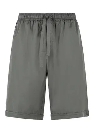 Dolce & Gabbana Cotton Shorts - Gray