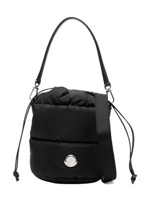 Moncler Padded Bucket Bags - Black