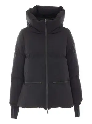 Herno 2 Layer Windstopper Down Jacket - Black
