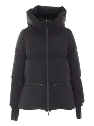 Herno 2 Layer Windstopper Down Jacket - Black