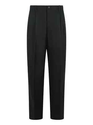GOLDEN GOOSE Slacks' Virgin Wool Pants - Black