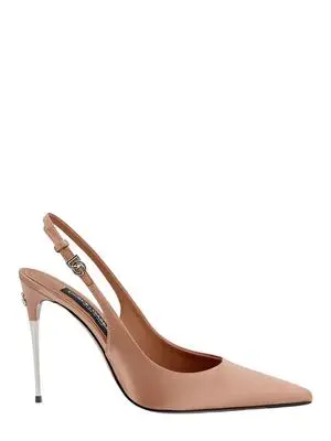 Dolce & Gabbana Satin Pumps - Multicolor
