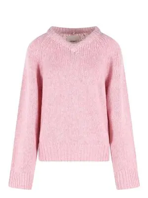 LISA YANG LISA YANG Aloia Cashmere Sweater Pink