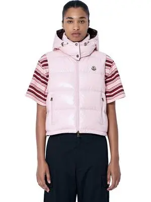 Moncler Niverolle Vest - Pink