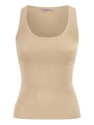 MAX MARA Max Mara Women Mxmghiro - Viscose Blend Yarn Top