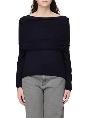 Max Mara Cashmere Knit Sweater - Blue