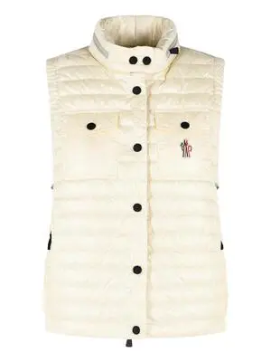 Moncler MONCLER GRENOBLE Gumiane Padded Vest Cream