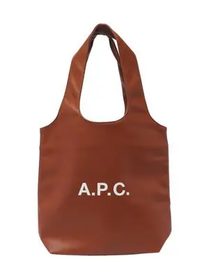 A.p.c. Ninon Shoulder Bag Brown