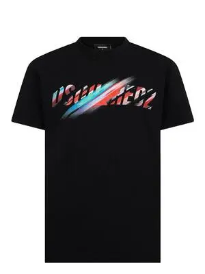 Dsquared2 T-shirts & Vests T-shirts - Black