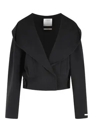 Sportmax Idoneo Virgin Wool Jacket - Black