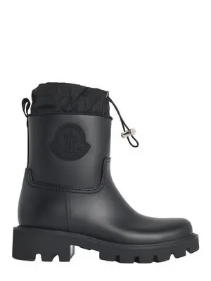 Moncler Kickstream Rain Boots - Black