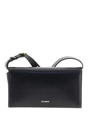 JIL SANDER All-day' Leather Bag - Black