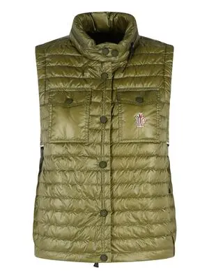 Moncler MONCLER GRENOBLE Gumiane Padded Vest Green