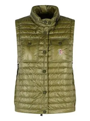 Moncler Gumiane Padded Vest - Green