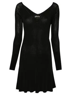Jacquemus Pralu Mini Dress - Black