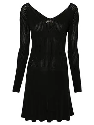 Jacquemus Pralu Mini Dress - Black
