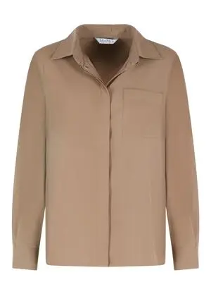 Max Mara Silk Tela Shirt - Cream