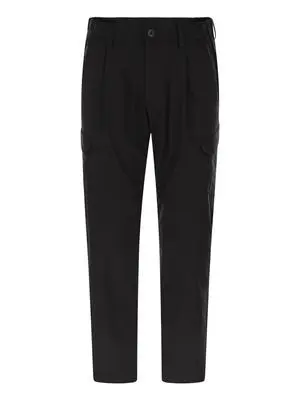 HERNO HERNO Cargo Trousers With Mechanical Stretch Yarn
