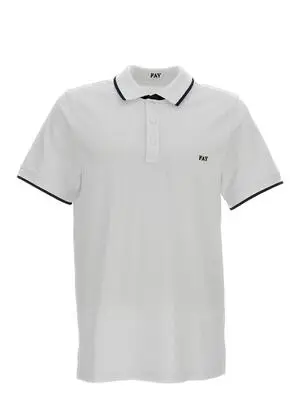 FAY Polo Piquet Stripes - Multicolor