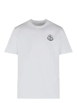 Moncler Cotton T-shirt - White