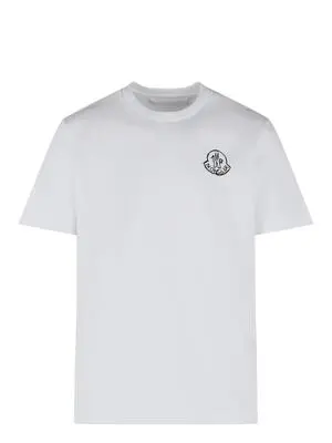 Moncler Cotton T-shirt - White