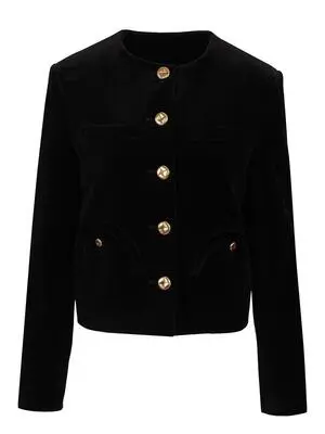 BLAZÉ MILANO Jealousy Shamo Bolero Jacket - Black