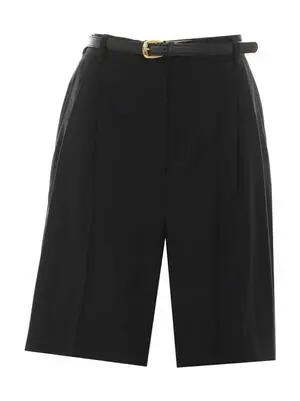 Max Mara Mstadorno Bermuda - Black