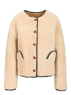 BLAZÉ MILANO Tatoosh Gliss Bolero Jacket - Brown