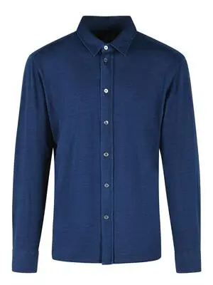 TOM FORD Cotton Shirt - Blue