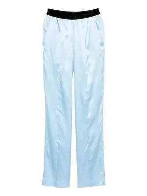 TOM FORD TOM FORD Satin Trousers Blue
